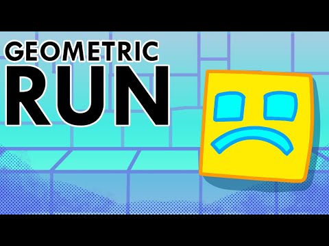 geometric run - YouTube