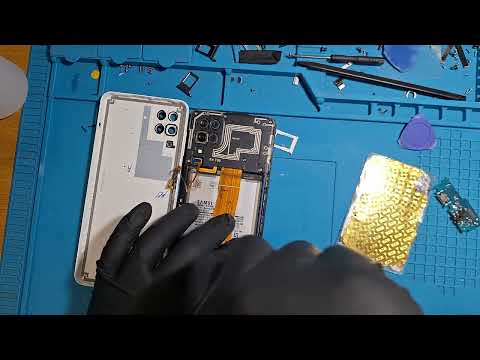 Wymiana złącza dolnego Samsung Galaxy A12 Mikrofon nie działa