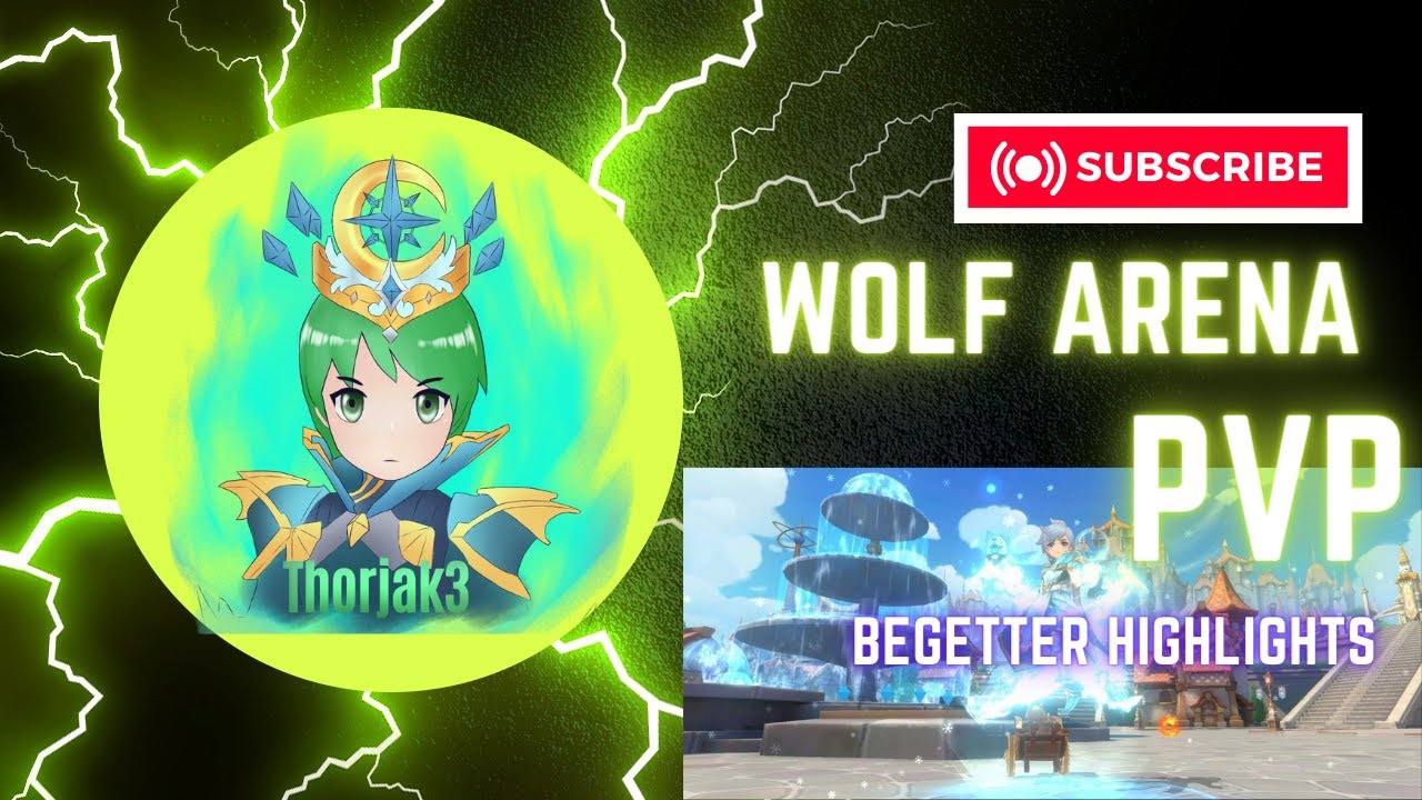 Wolf Arena PVP | M2H | Begetter POV - YouTube