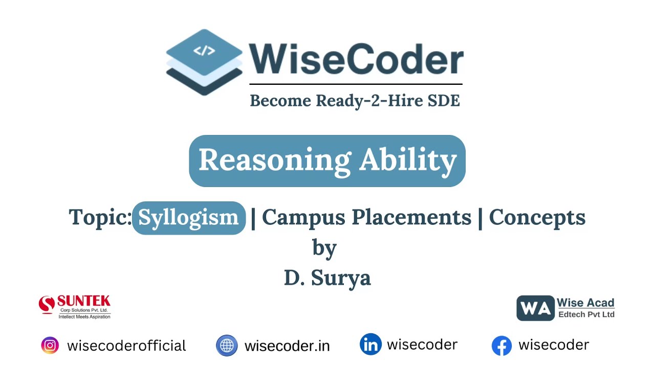 Syllogism | Reasoning Ability | Tips, Tricks & Practice Problems ...