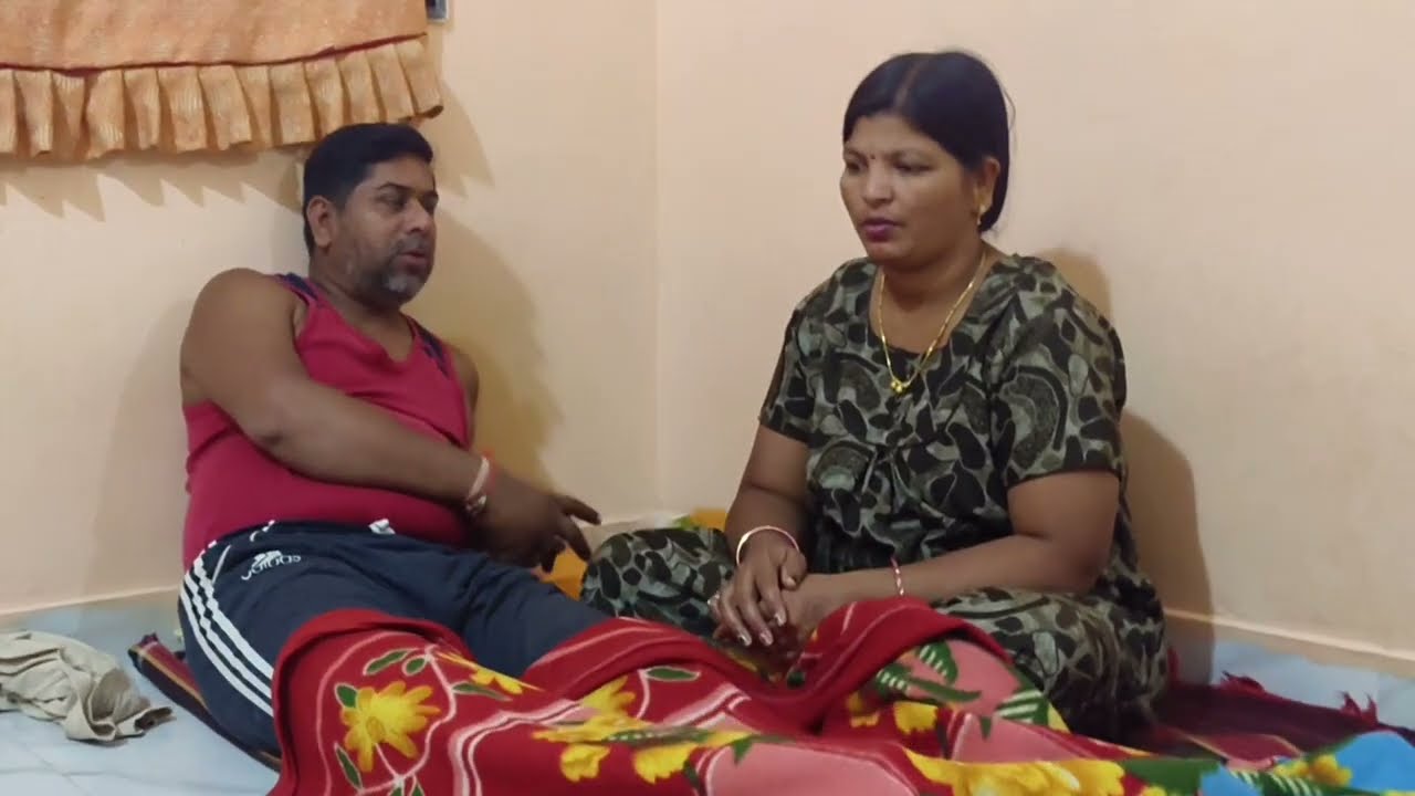 पाहुणां आला ठोकून गेलां..नवरा घरी नसतांना 💞💞 #comedy#bindass comedy ...