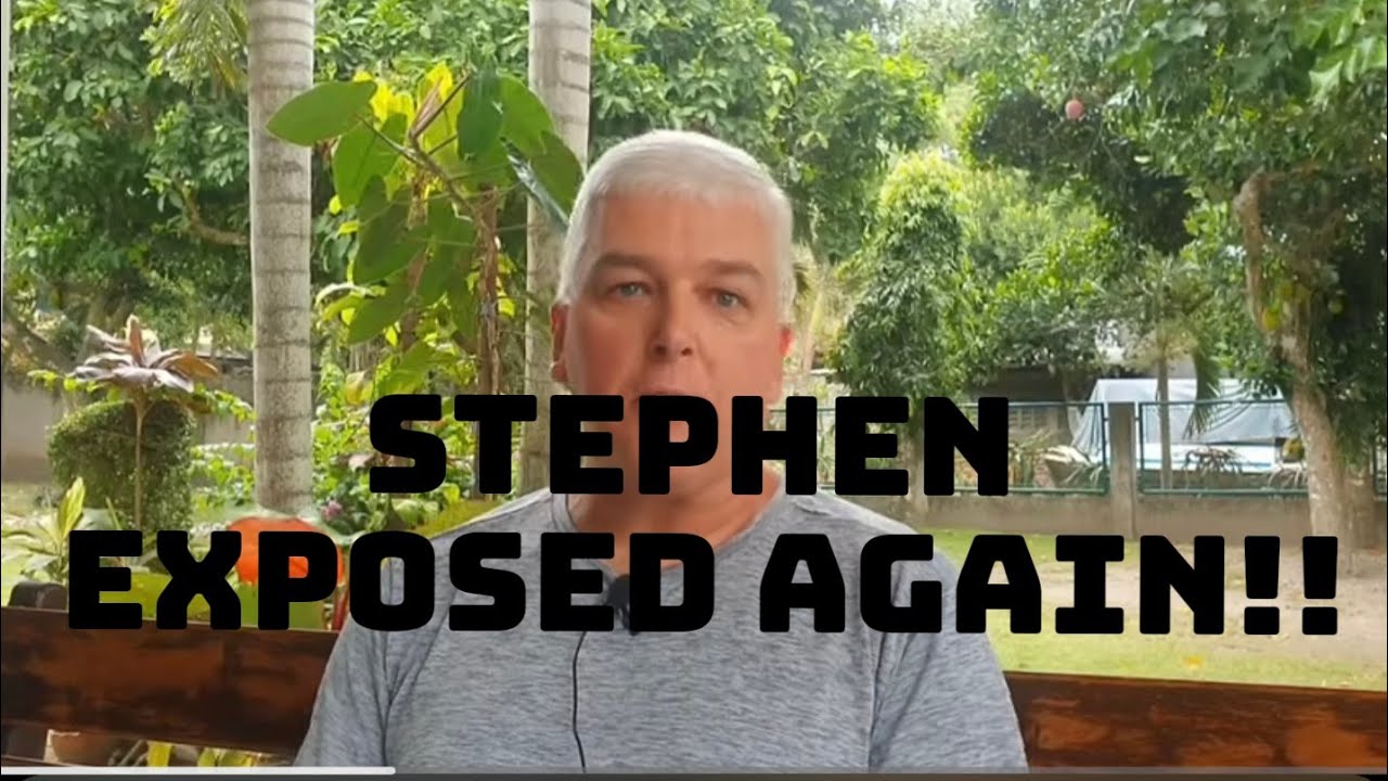 Expat Stephen Exposed by his Family from USA - YouTube