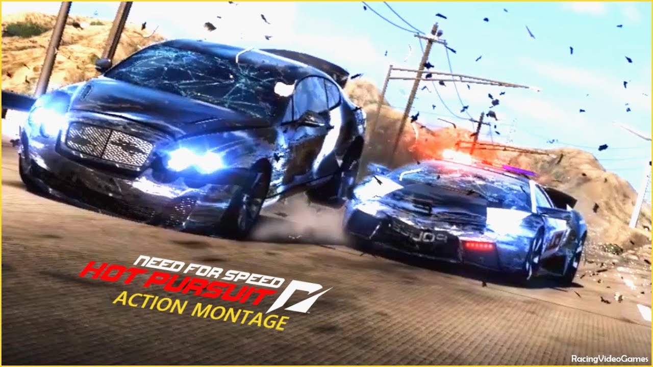 Need For Speed Hot Pursuit | Race & Crash Action Montage (Reupload 2011 ...