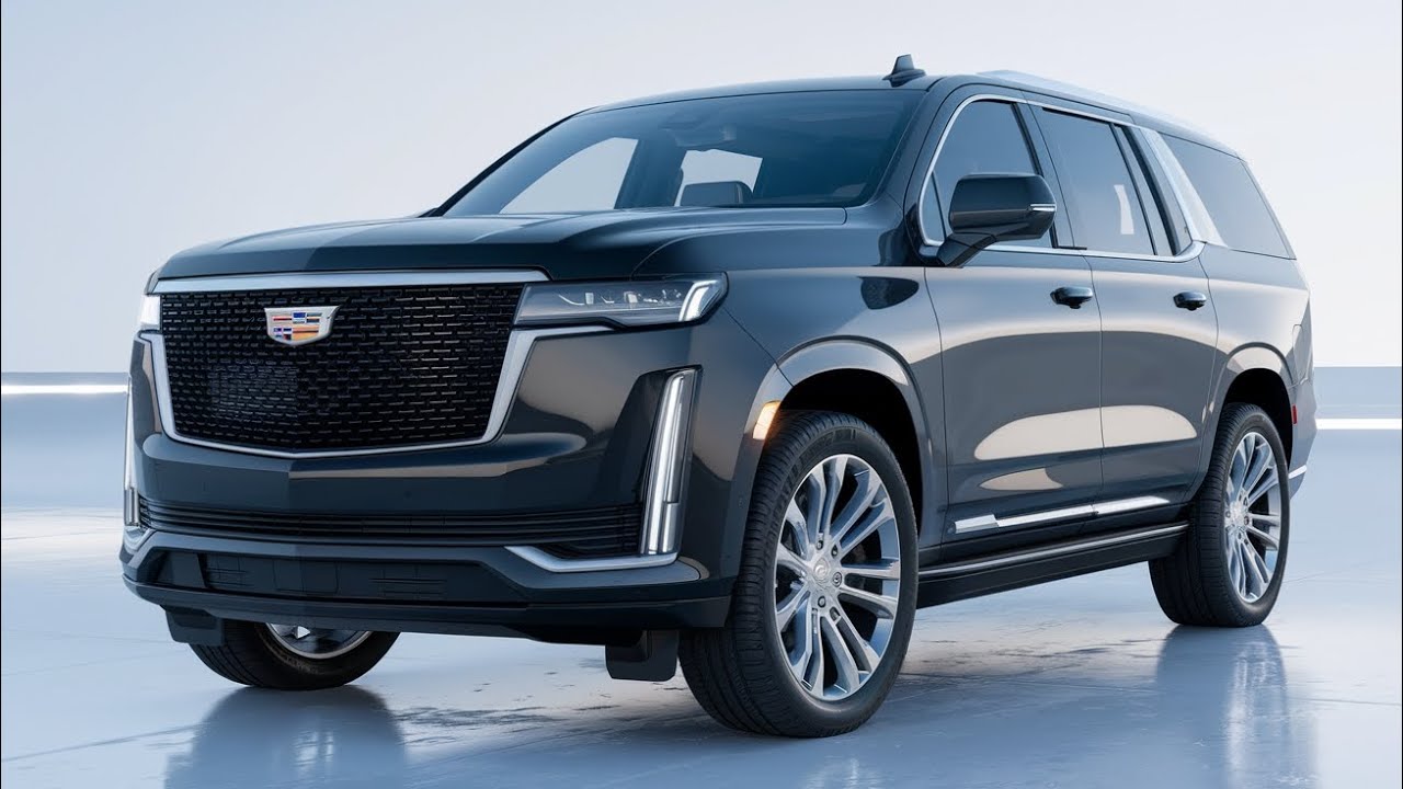 "2025 Cadillac Escalade V: The Ultimate Luxury Performance SUV!" - YouTube