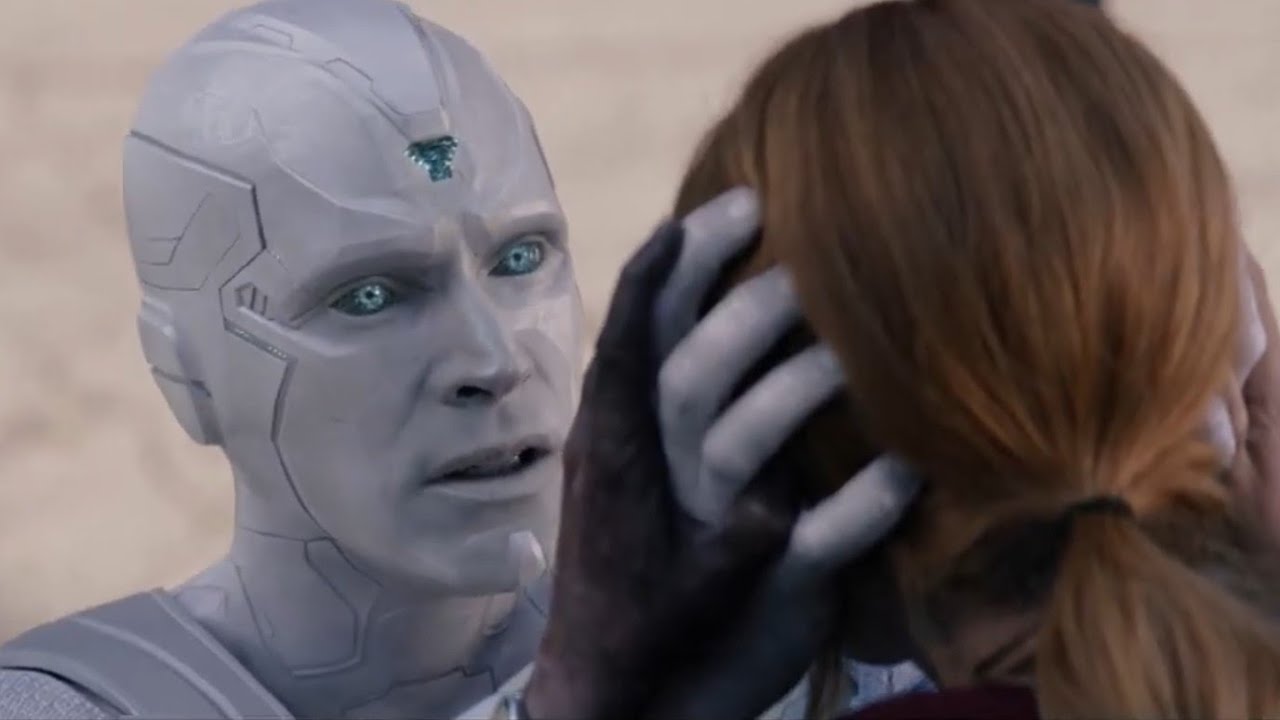 White Vision attacks Wanda | WandaVision - YouTube