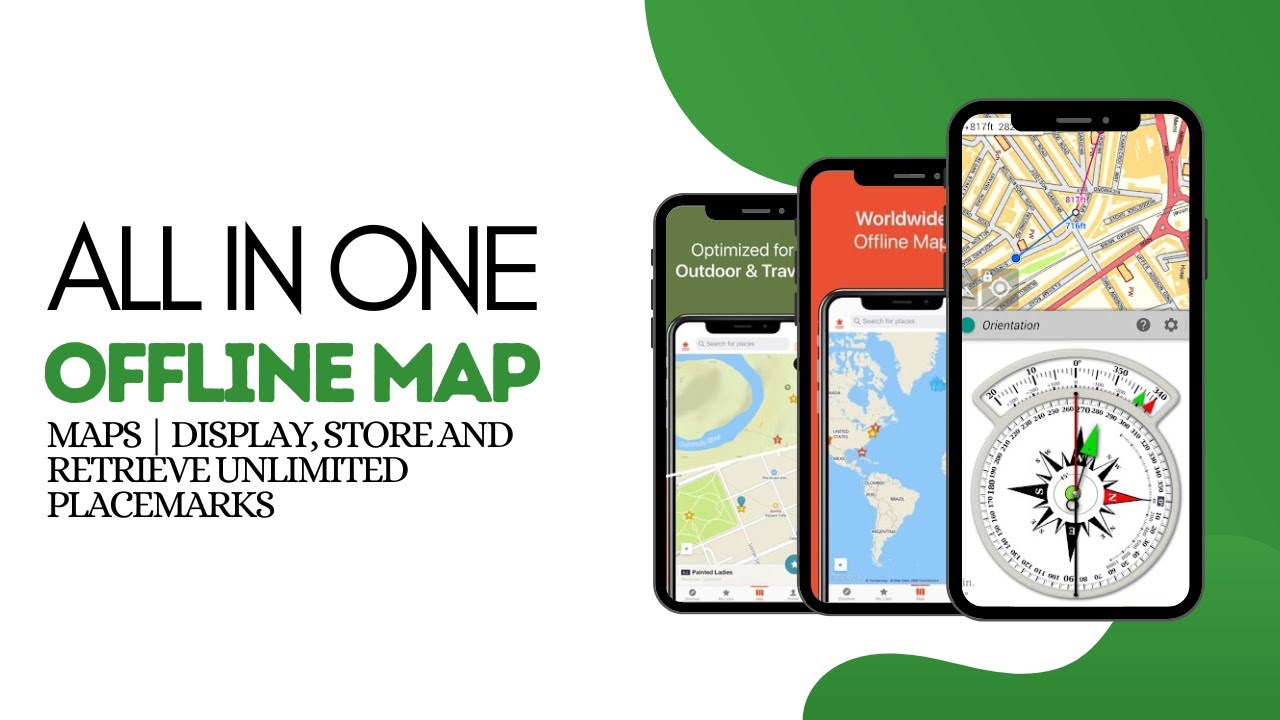All in one Offline Map | Maps | Display, store and retrieve unlimited ...