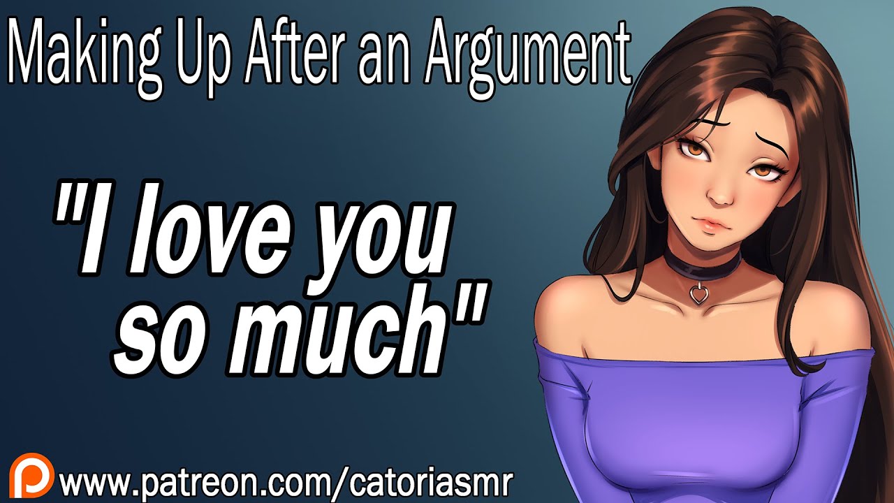 Girlfriend Cuddles You After a Fight [I'm sorry] [Make Up Cuddles ...