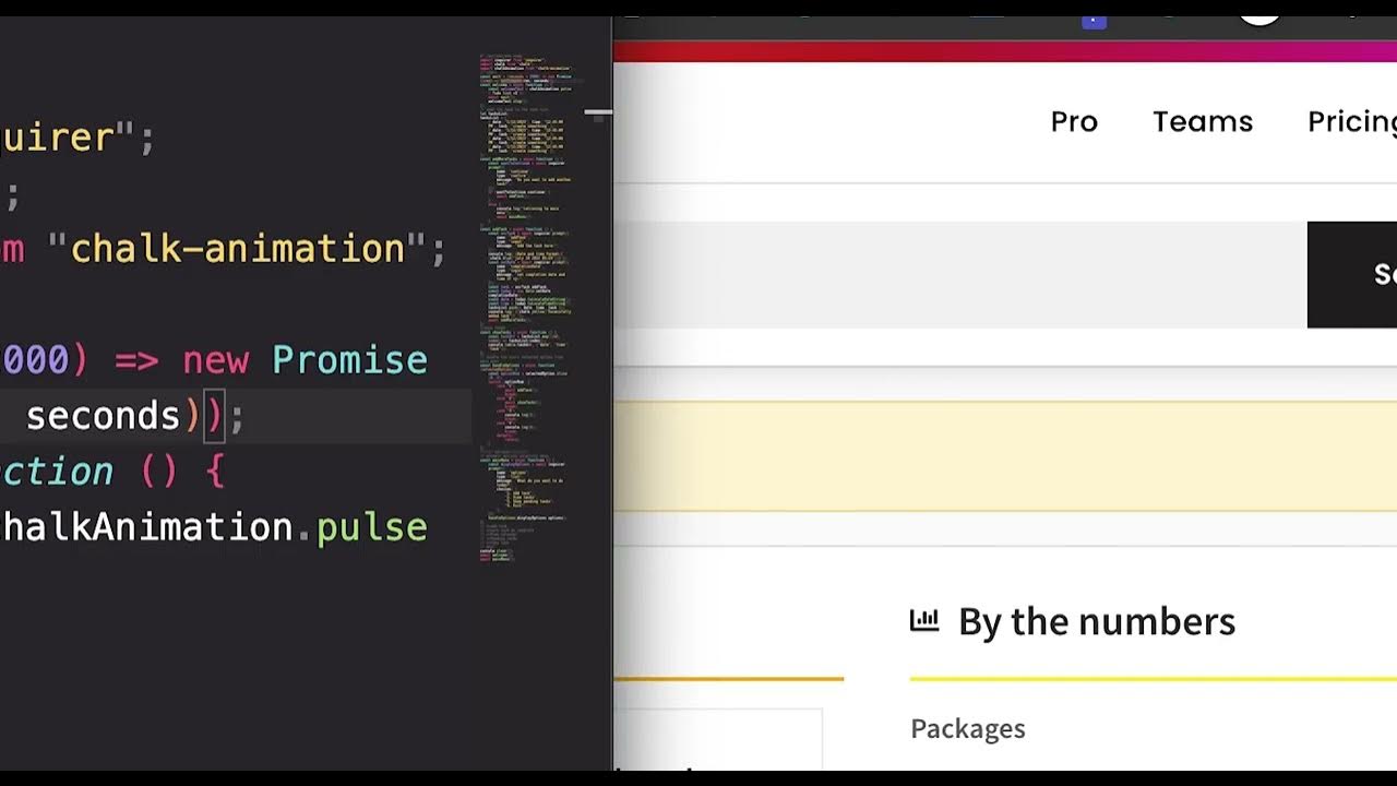 Create and publish an NPX Tool - YouTube