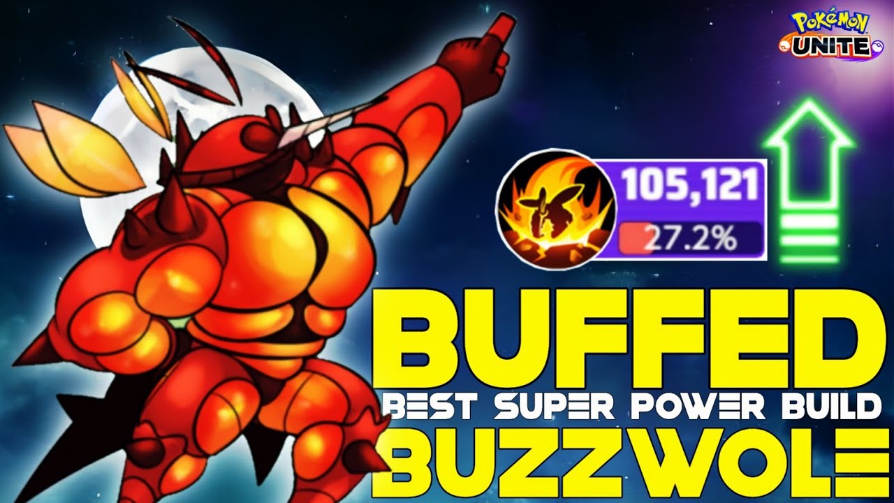 BUZZWOLE BECOMES INSANELY STRONG AFTER SUPER POWER GOT BUFF IN THIS ...