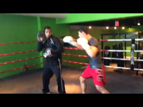 Cézar Mutante treinando em Las Vegas - YouTube
