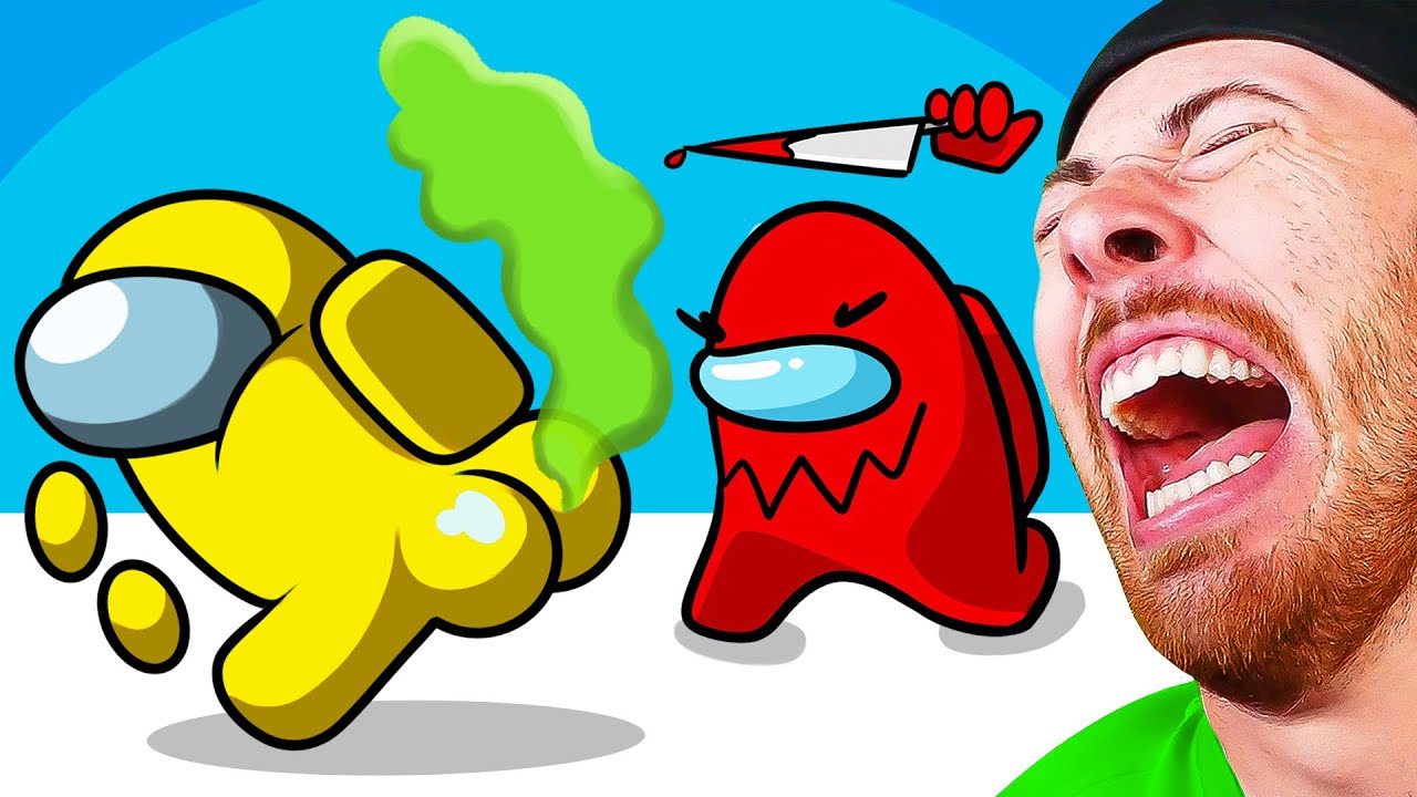 FUNNY ANIMATIONS That will Make you LAUGH (Among Us Compilation) - YouTube