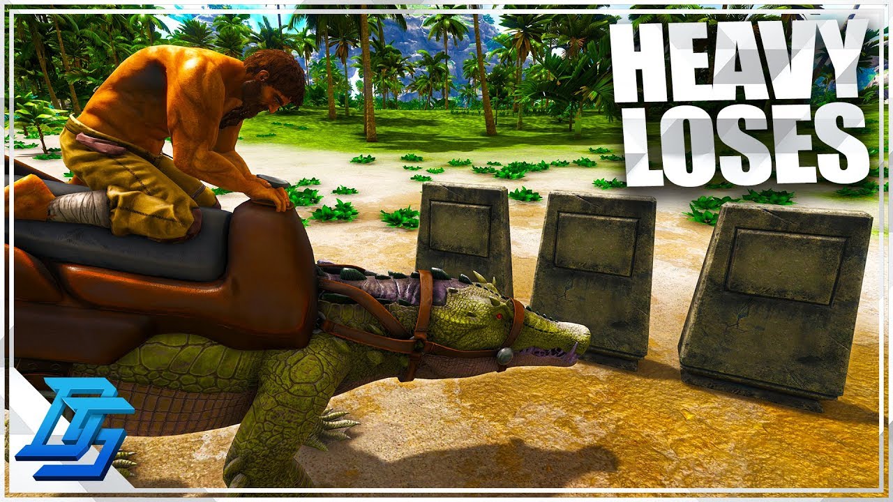 Kapro Tame, Unnecessary Loses - Catch'em All - Ark Survival Evolved ...