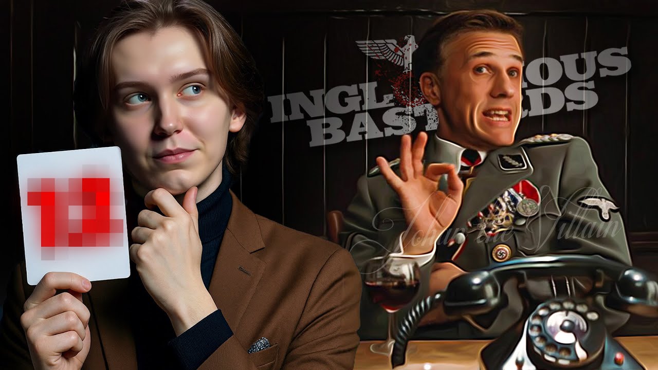 Hans Landa - Inglorious Basterds (2009) VILLAIN SCORE - YouTube