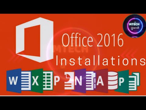 How to install MS Office 2016 ISO File in Windows 10 step by step