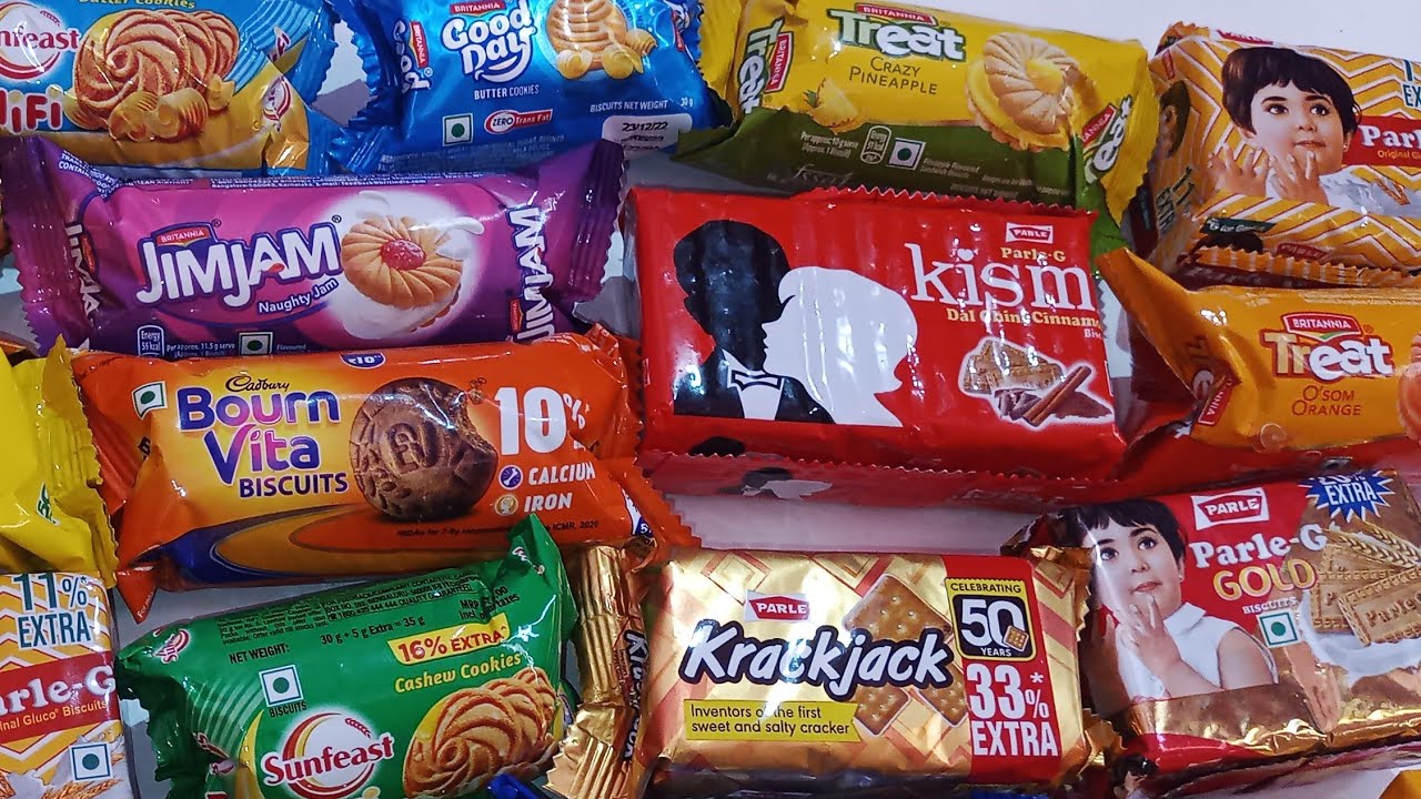 parle kismi biscuit unboxing# - YouTube