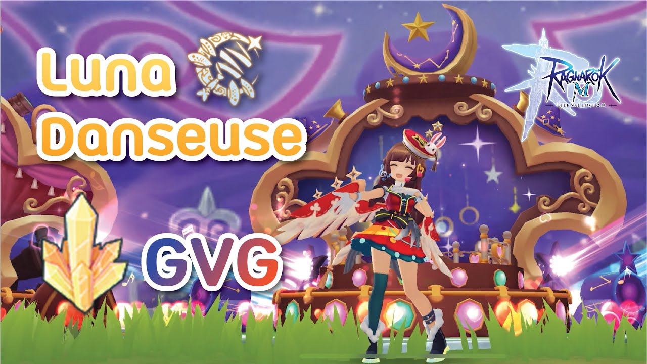 WOE : Luna Danseuse netty♡ (POV) LEGENDS With OXOX 15/6/2023 [Ragnarok ...