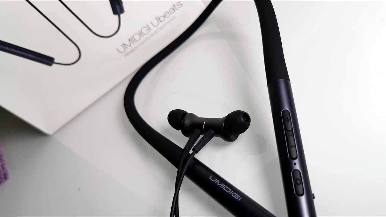 UMIDIGI Ubeats (Bluetooth наушники для спорта и не только) - YouTube