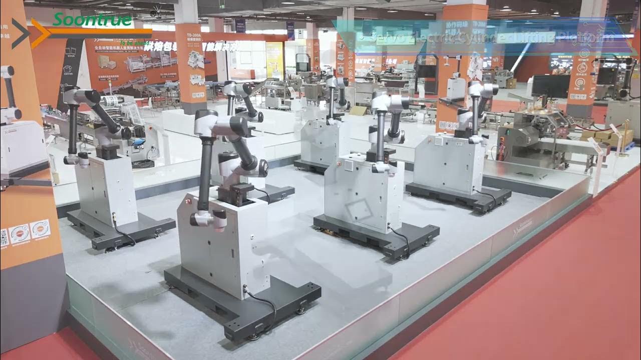Soontrue Palletizing Robots | Boost Efficiency & Cut Labor Costs with Automation 🤖📦 - YouTube