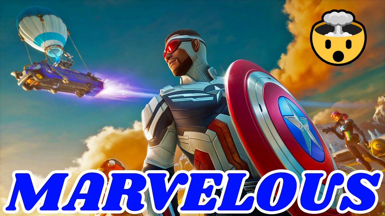 Marvelous 🤯 (Chapter 4 Fortnite Montage) - YouTube