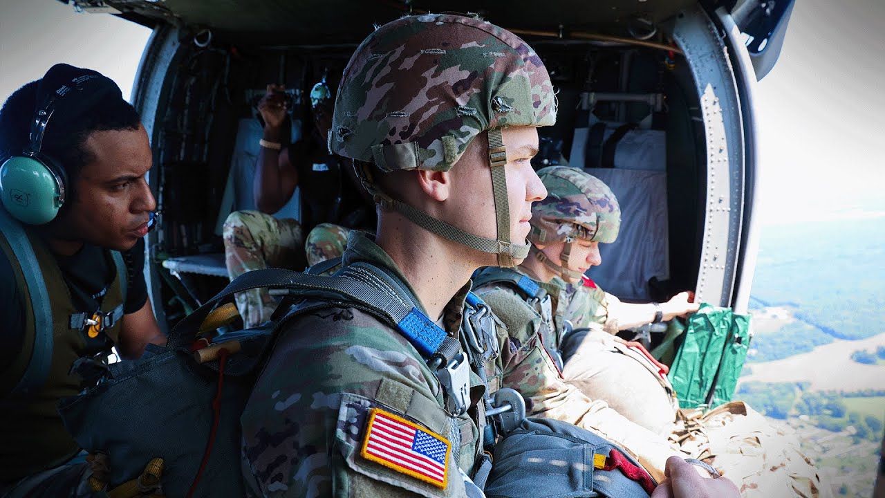 Jumpmaster/Rigger of the Year in Less Than 2 Minutes - YouTube
