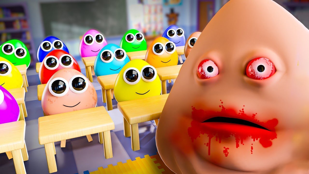 انتقام بوو الجزء الثاني : بوو عندو اطفال POU REVENGE 2 - YouTube