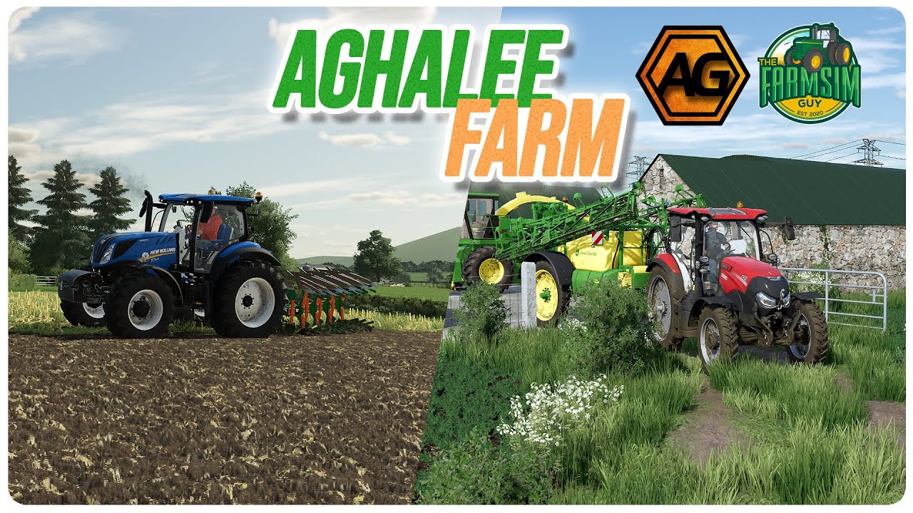 Never a dull moment with @TheFarmSimGuy - Aghalee Farm Ep20 - FS22 ...