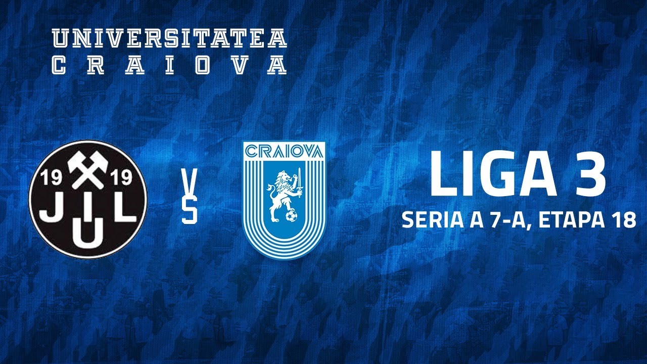 LIVE | CSM JIUL PETROȘANI - UNIVERSITATEA CRAIOVA 2 - YouTube