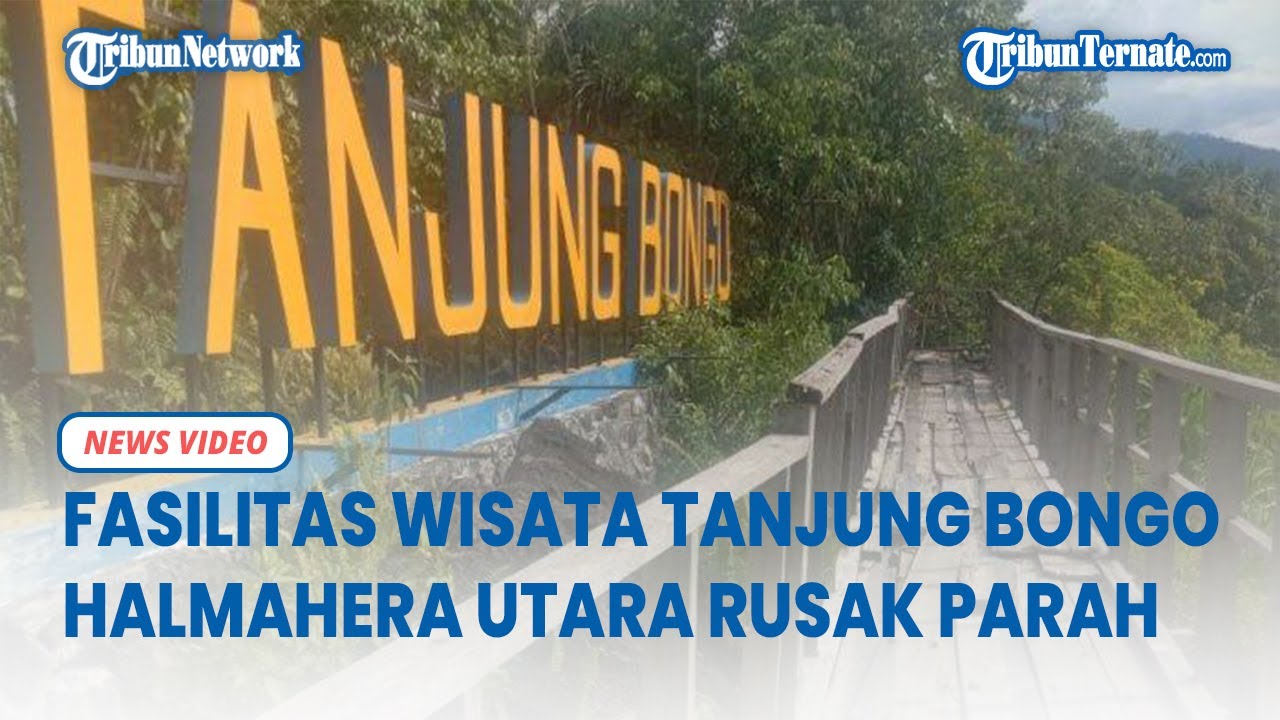Fasilitas Wisata Tanjung Bongo Halmahera Utara Dikeluhkan Pengunjung ...
