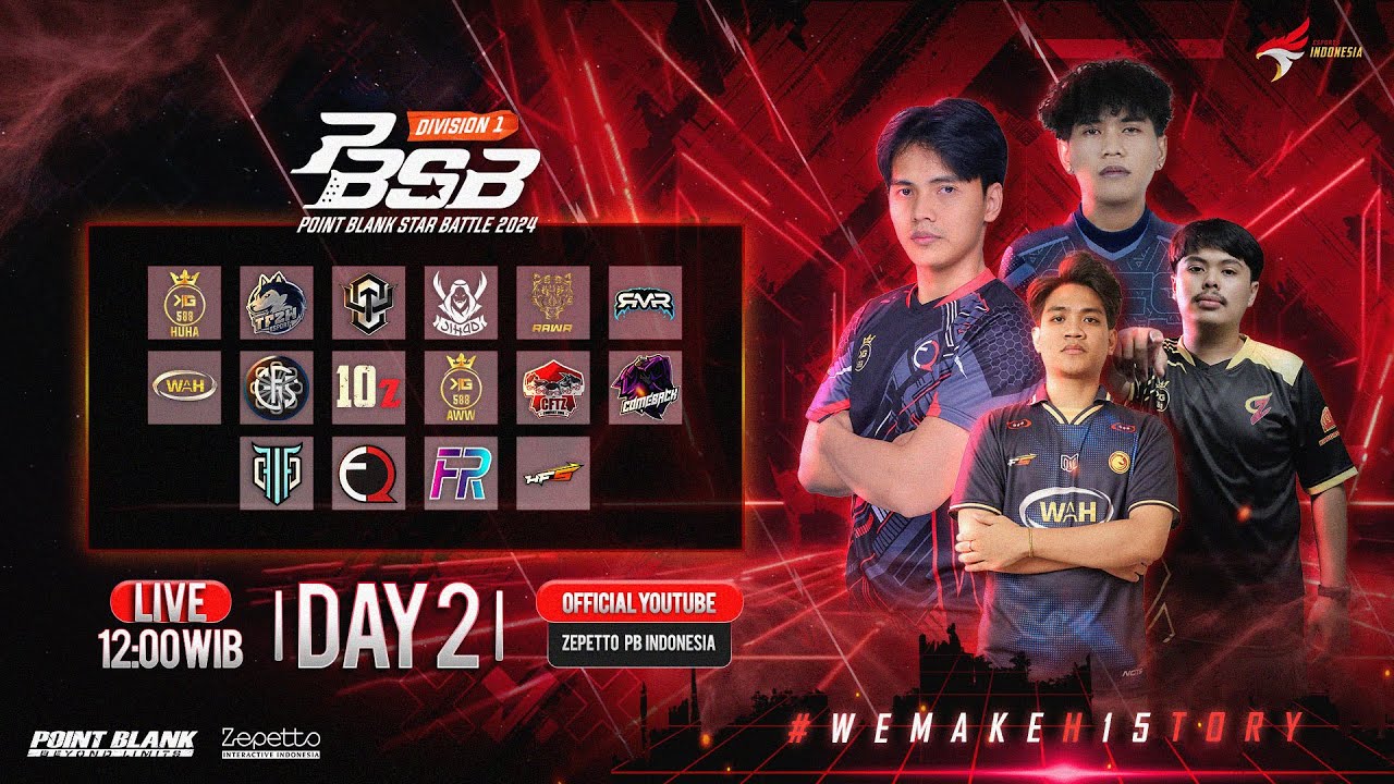 PBSB Divisi 1 - Day 2 (Group Stage) - YouTube