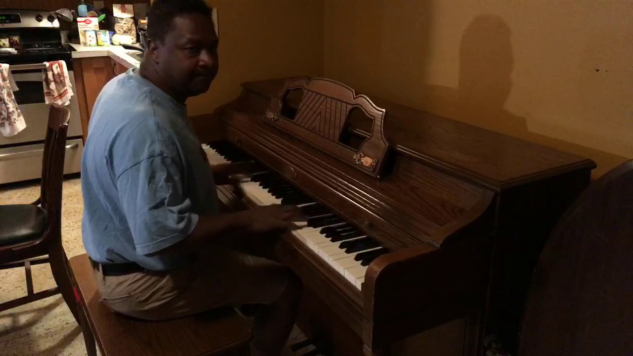Kris Nicholson shows his collection of Pianos in his house lifestream ...