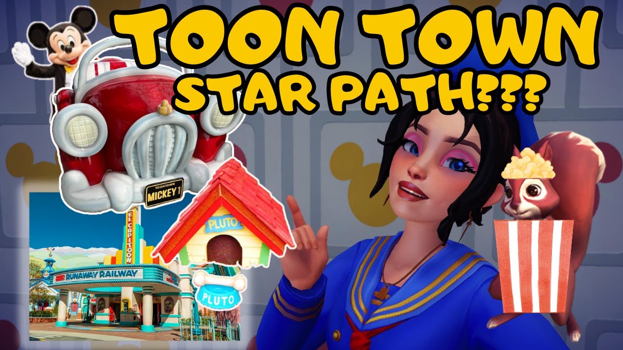 TOON TOWN STAR PATH?? Theories for DLV's next update! - YouTube