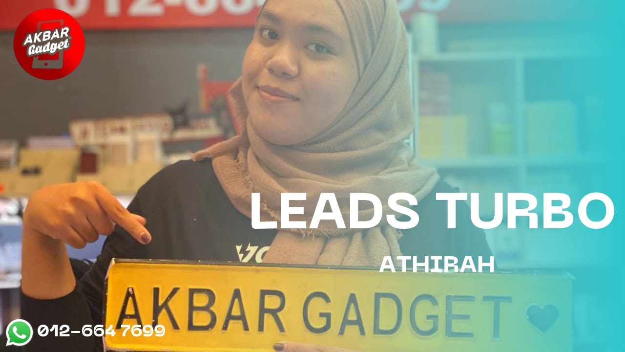 LEADS TURBO PRESENTED BY : ATIRAH - YouTube