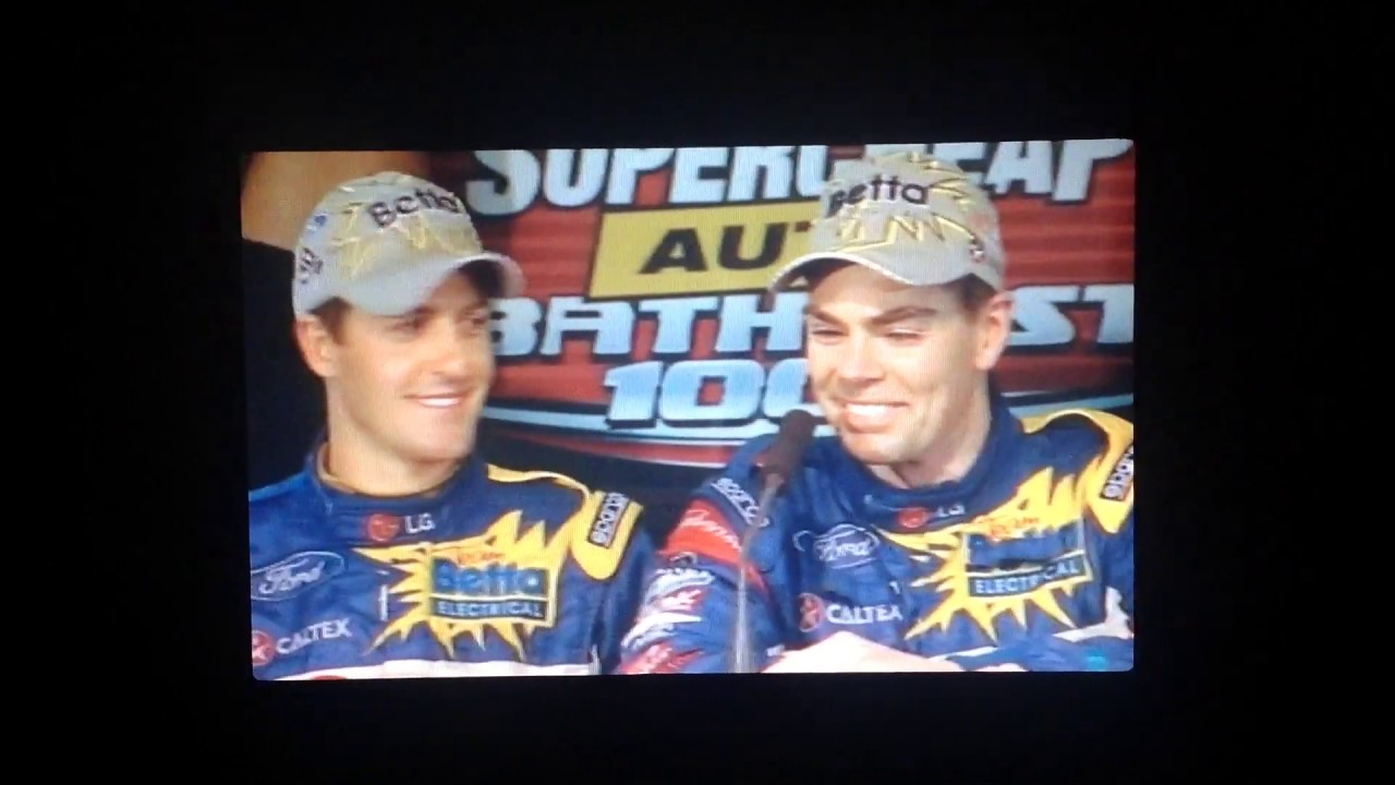2006 Bathurst 1000 press conference RARE - YouTube