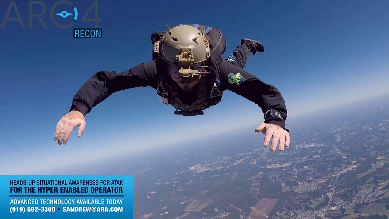 ARA conducts ARC4 RECON validation testing for air operations - YouTube