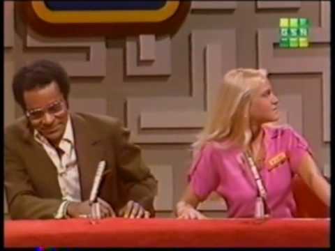 Password Plus puzzle segment/ Contestant Plug -- Bill Cullen - YouTube
