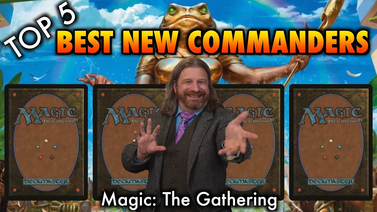 Top 5 Best New Commanders From Aetherdrift! Magic The Gathering's Most ...