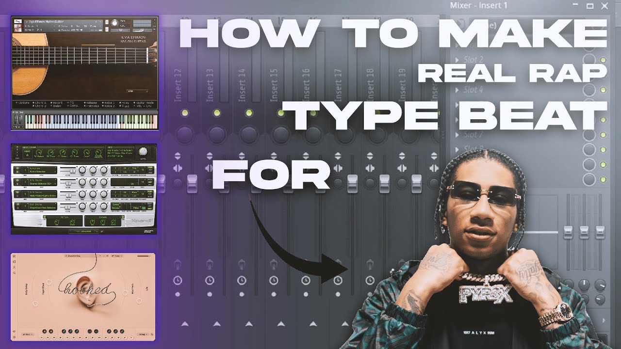 How to Make REAL RAP for Digga D - YouTube