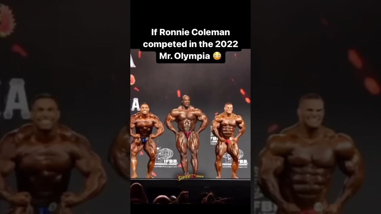 Ronnie Coleman Bodybuilder 2022