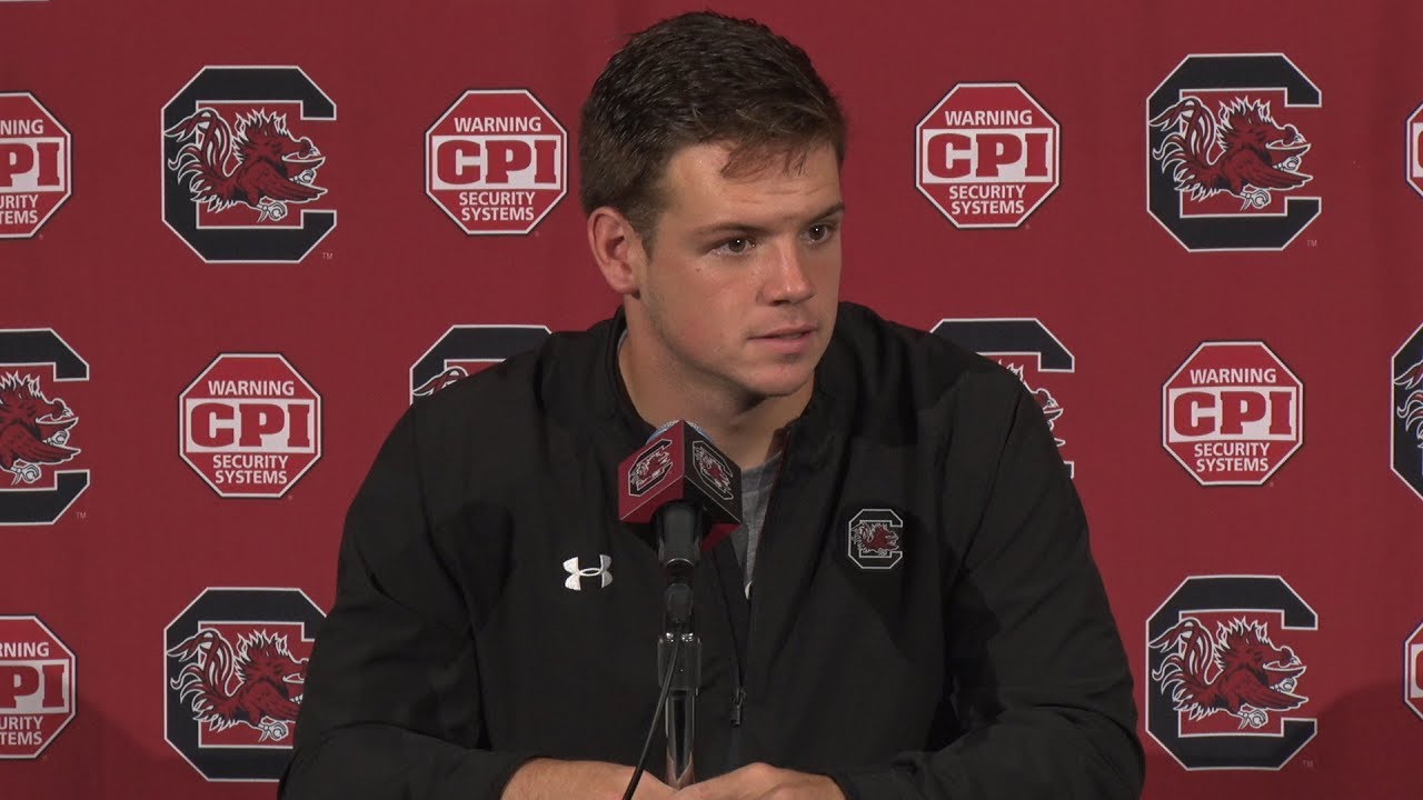 Jake Bentley Weekly News Conference — 9/25/18 - YouTube