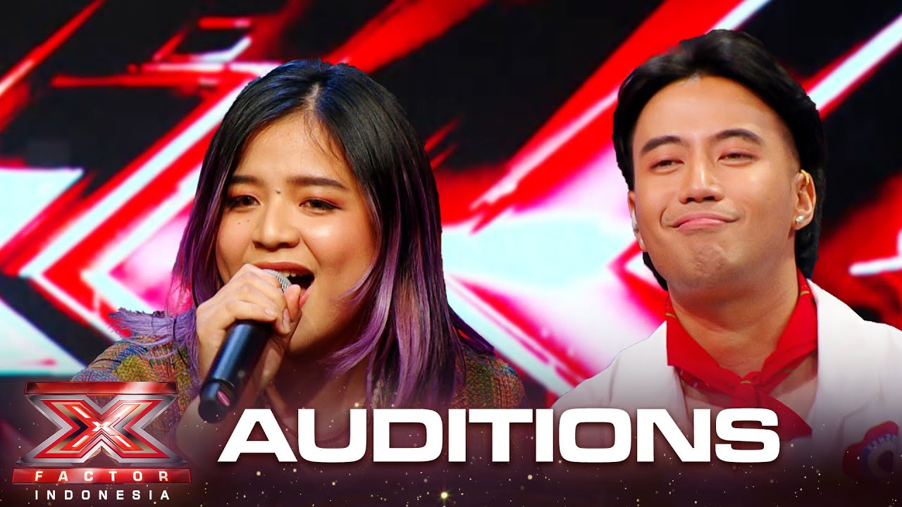 CANDU BANGET!! Suaranya Bikin Judges Ingin Berjoget | AUDITIONS | X ...