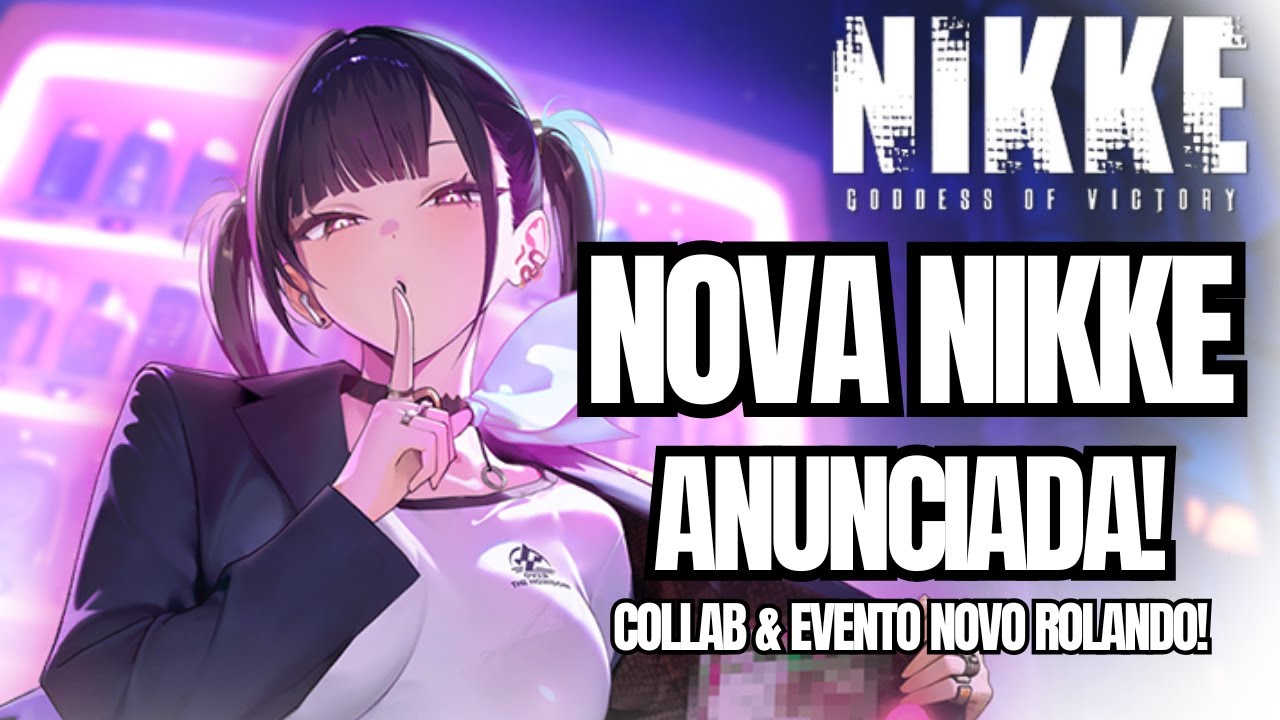 NOVA NIKKE ANUNCIADA! EVENTO & COLLAB AO MESMO TEMPO! #NIKKExNIER - YouTube