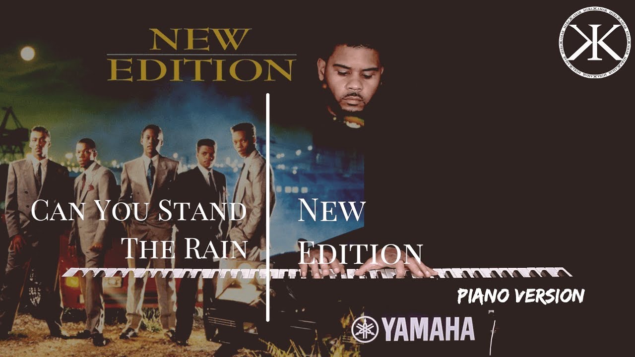 Can You Stand The Rain - New Edition - Karim Kamar - YouTube
