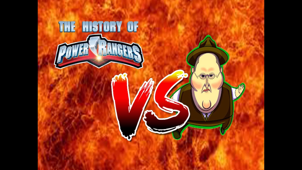 Linkara doesn't enjoy History of Power Rangers - YouTube