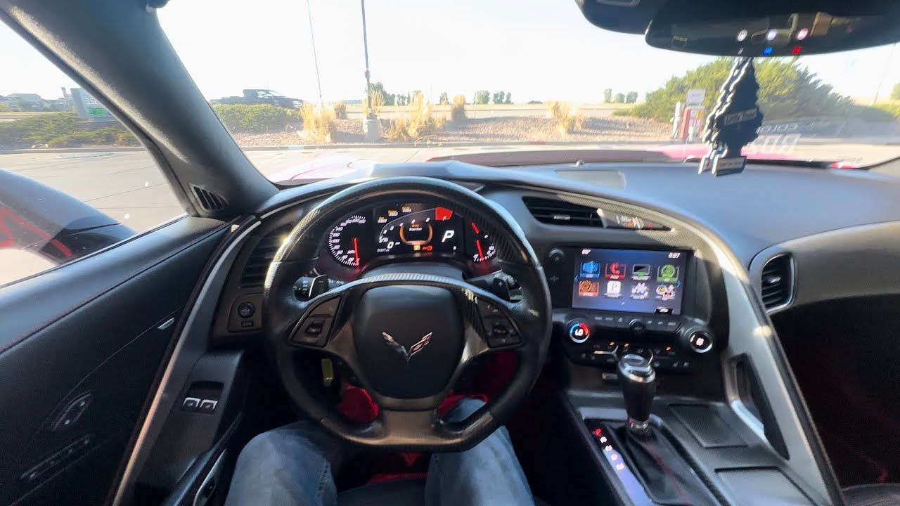POV: DAILY DRIVE A C7 Z07 - YouTube