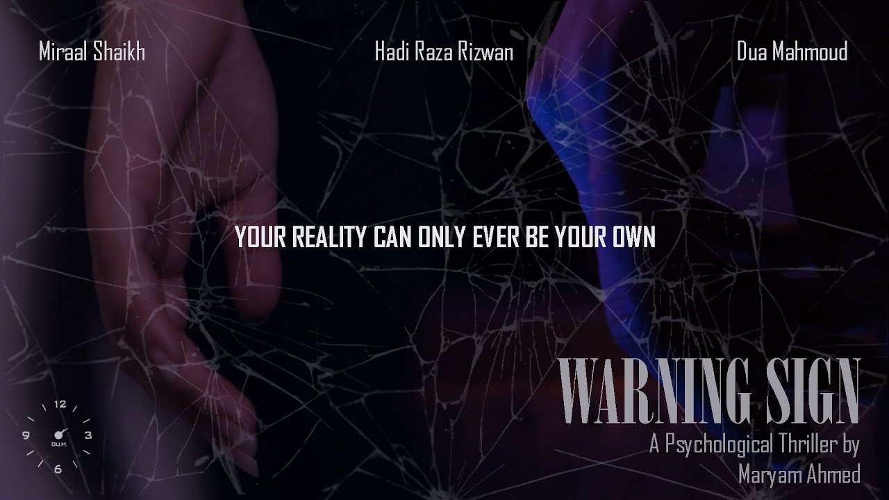 Warning Sign - Short film by Maryam Ahmed | Media Studies A level - YouTube