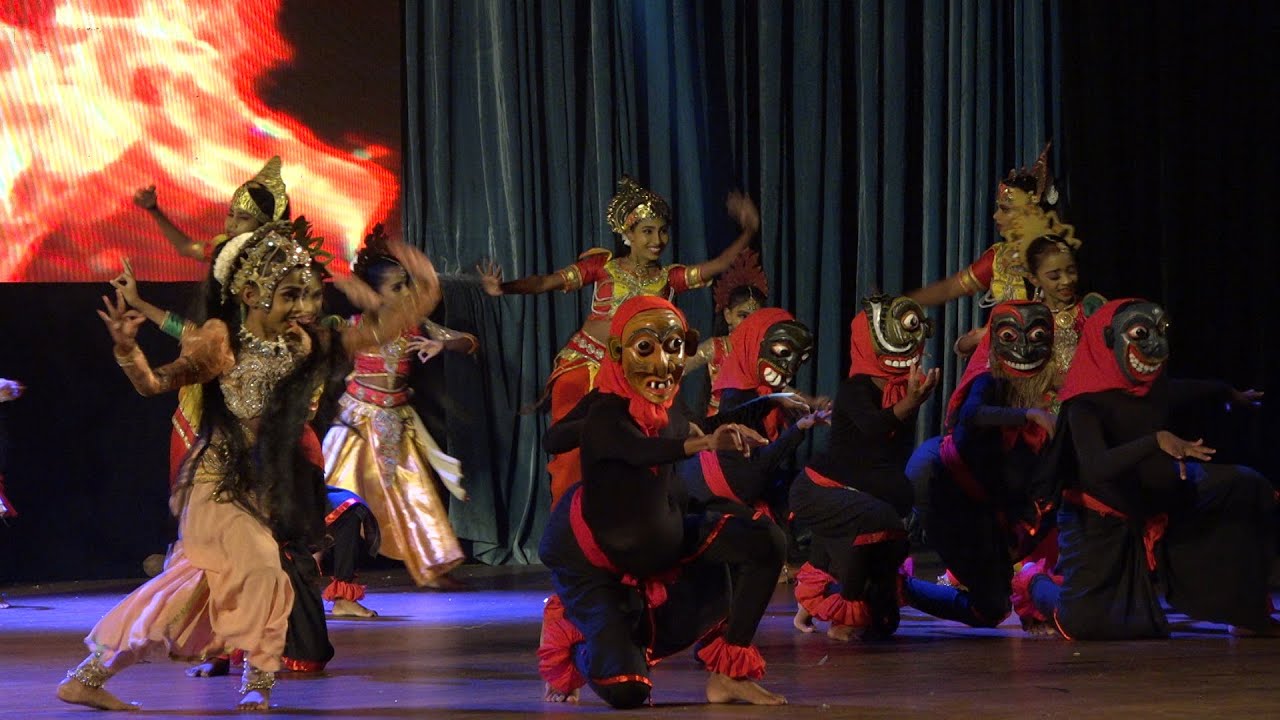 Pahathrata traditional dance | 3rd Colombo International Dance Festiva ...