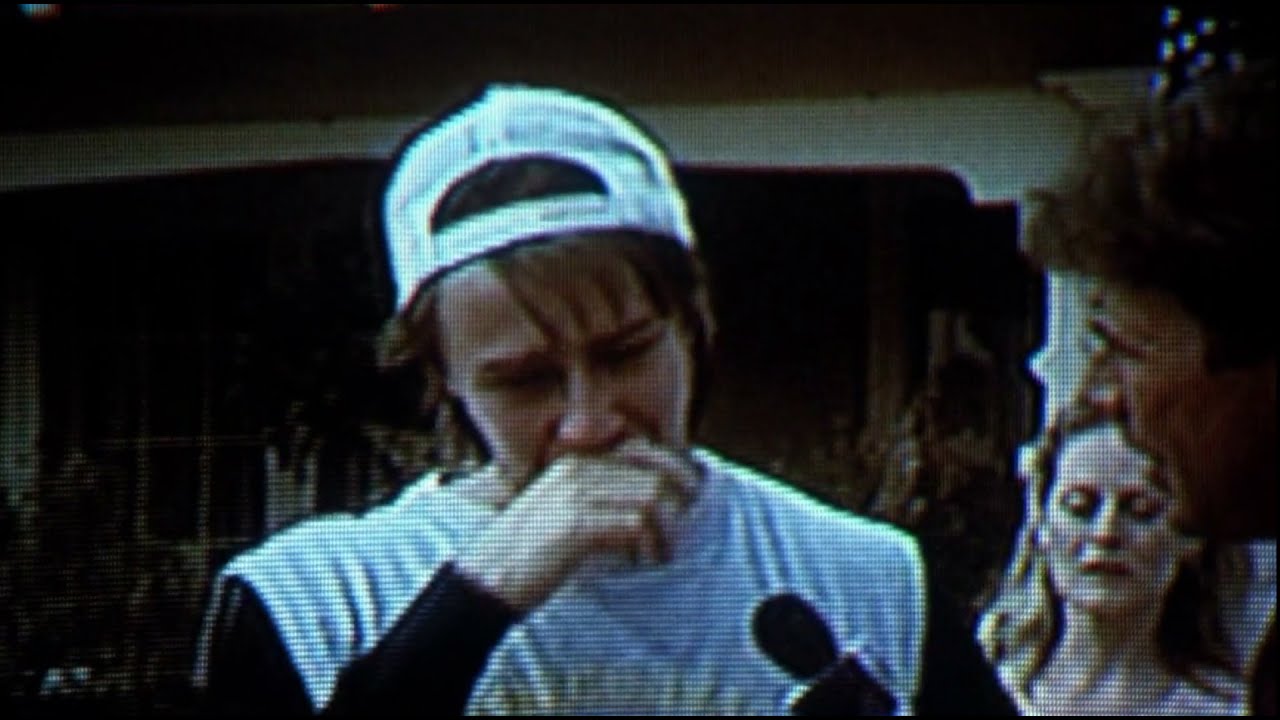 Derek Vineyard being interviewed by a local TV station - American ...