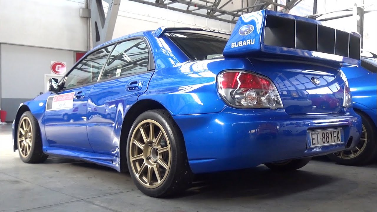 Street-Legal Subaru Impreza S12 WRC Replica in Action on Track! - RAW ...