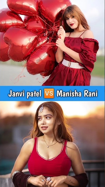 Janvi patel vs manisha rani #jaanvipatel #manisharani #shorts - YouTube