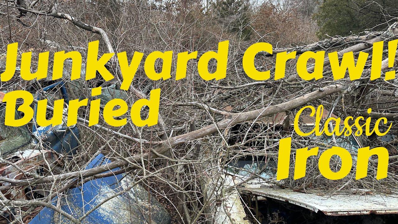 Junkyard Crawl! 1971 Chevelle, 1974 Nova, 1970 Skylark, VW Bug, 1975 ...